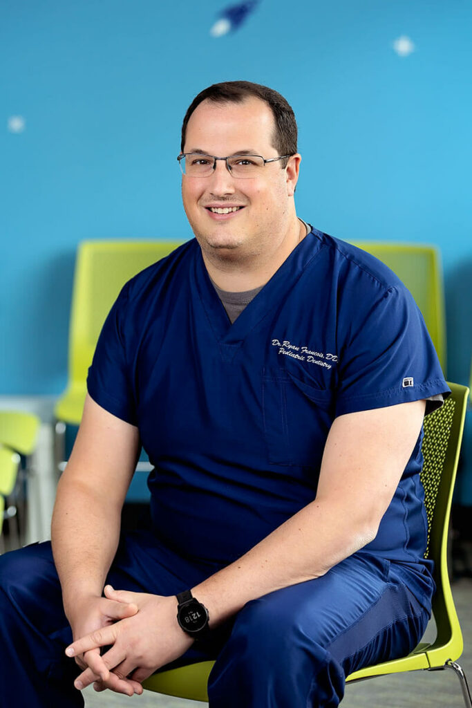 About Dr. Ryan Francois | Pediatric Smiles Dentistry